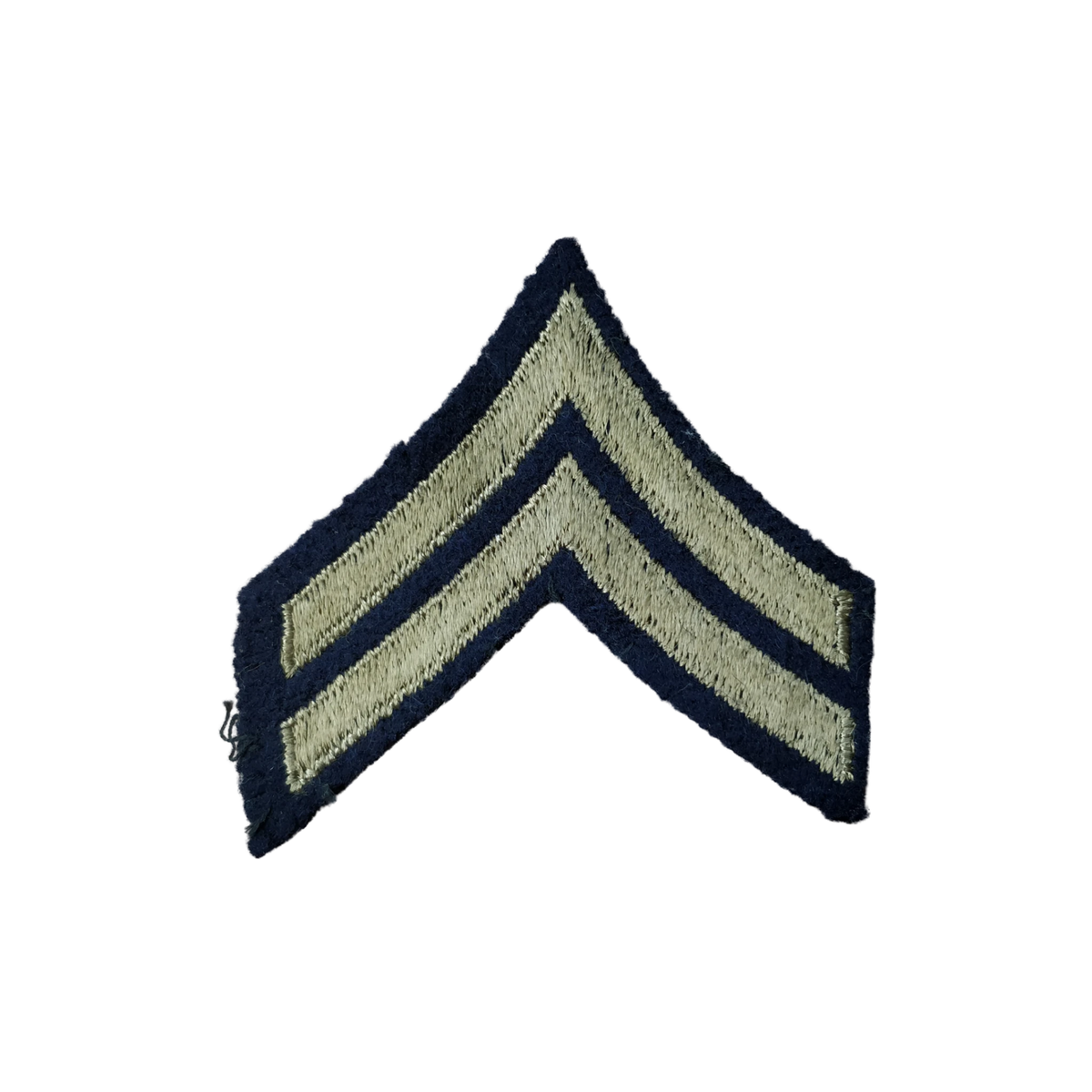 WWII US Corporal Rank Stripe | Clercq Militaria