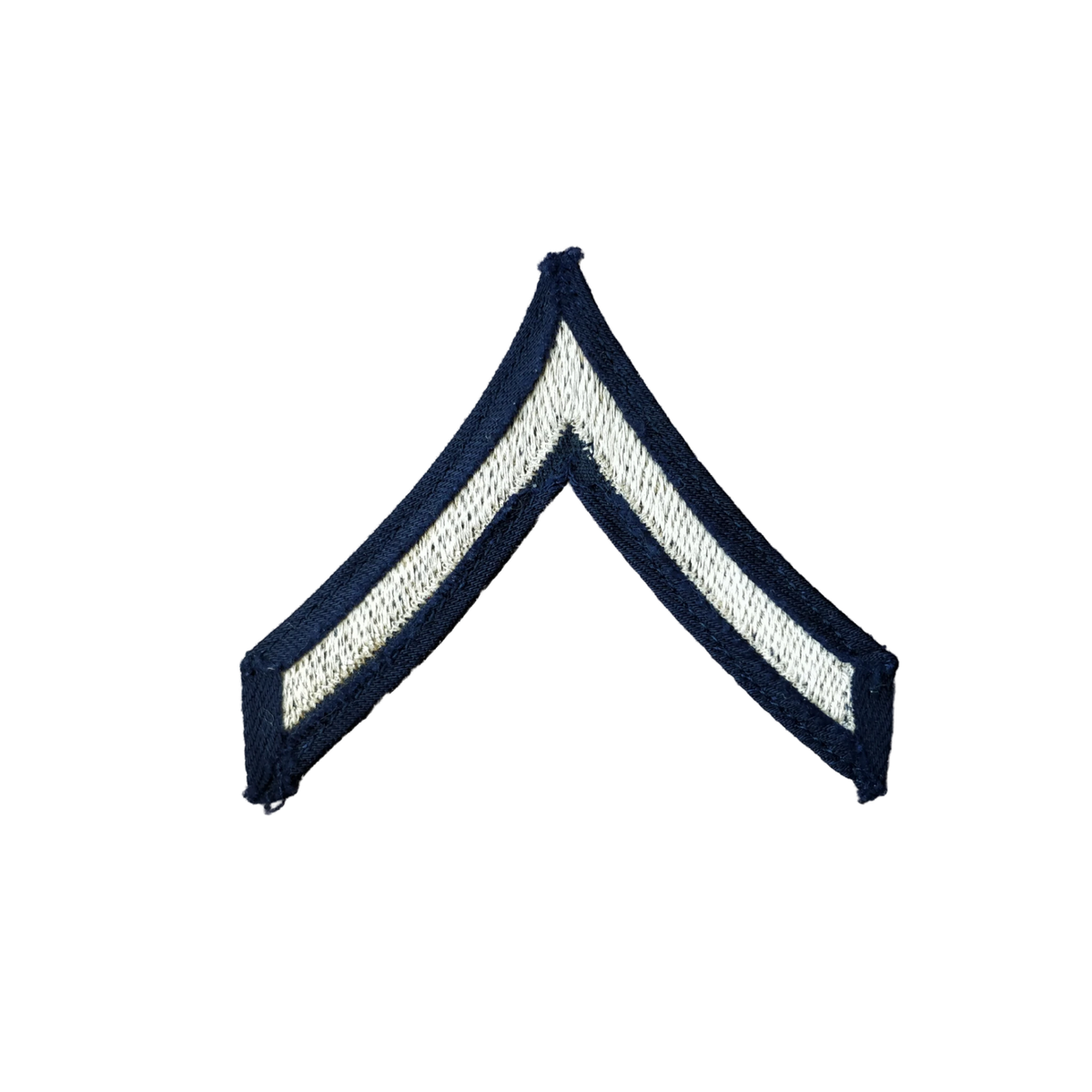 WWII US Private Rank Stripe | Clercq Militaria