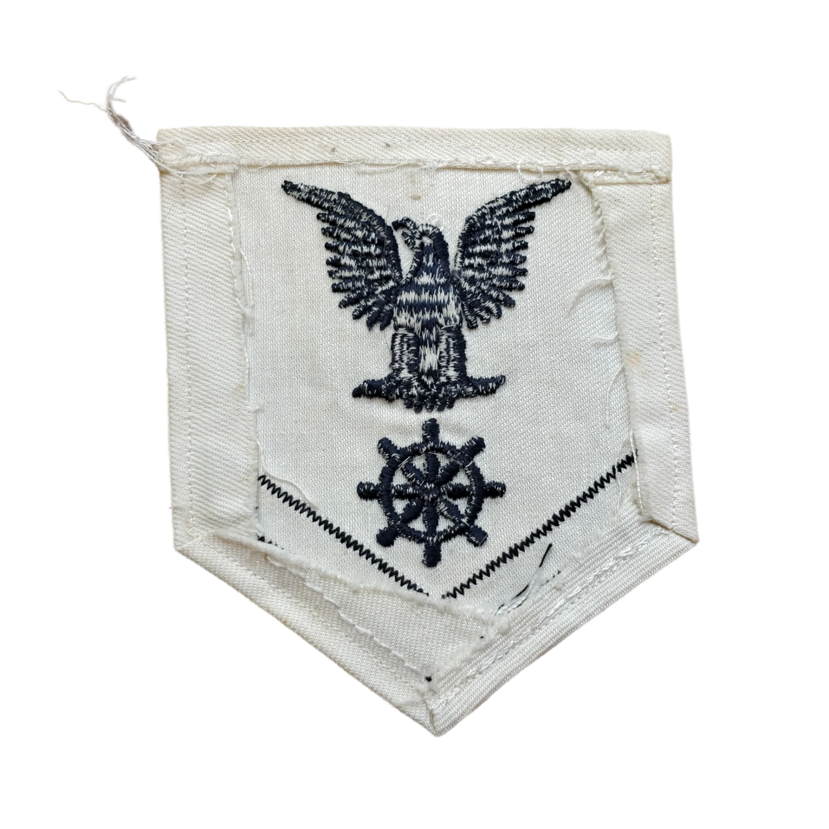 WWII US Navy Petty Officer 3rd Class Quartermaster Rank Patch | Clercq ...