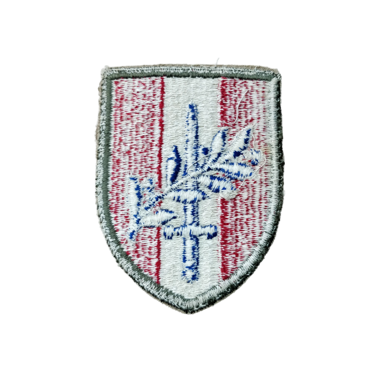 1945 US Austrian Headquarters Patch | Clercq Militaria
