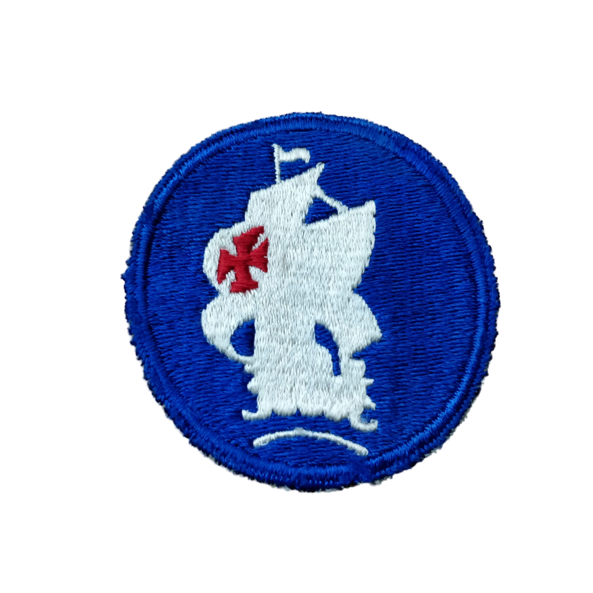 WWII US Caribbean Defense Command Patch | Clercq Militaria