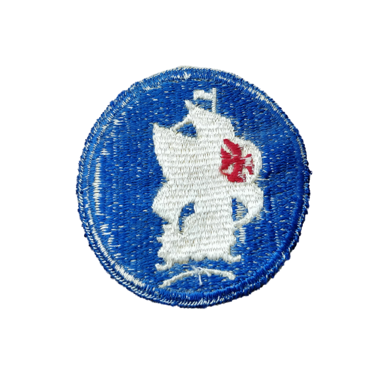 WWII US Caribbean Defense Command Patch | Clercq Militaria