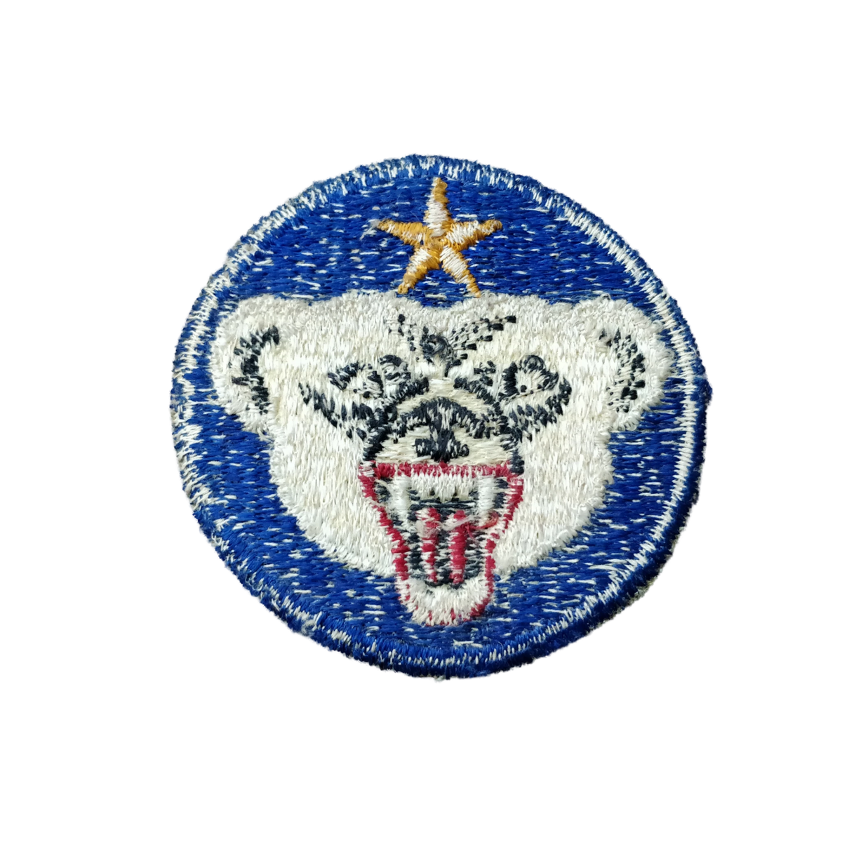 WWII US Alaskan Defense Command Patch | Clercq Militaria