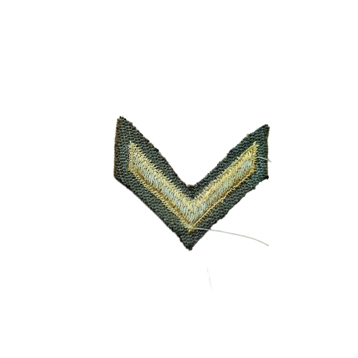 WWI / WWII US Service Stripe Patch | Clercq Militaria