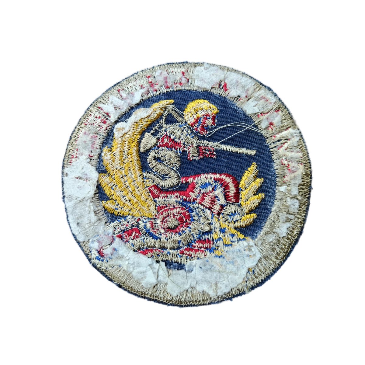 WWII USAAF Aviation Engineer Pocket Patch | Clercq Militaria