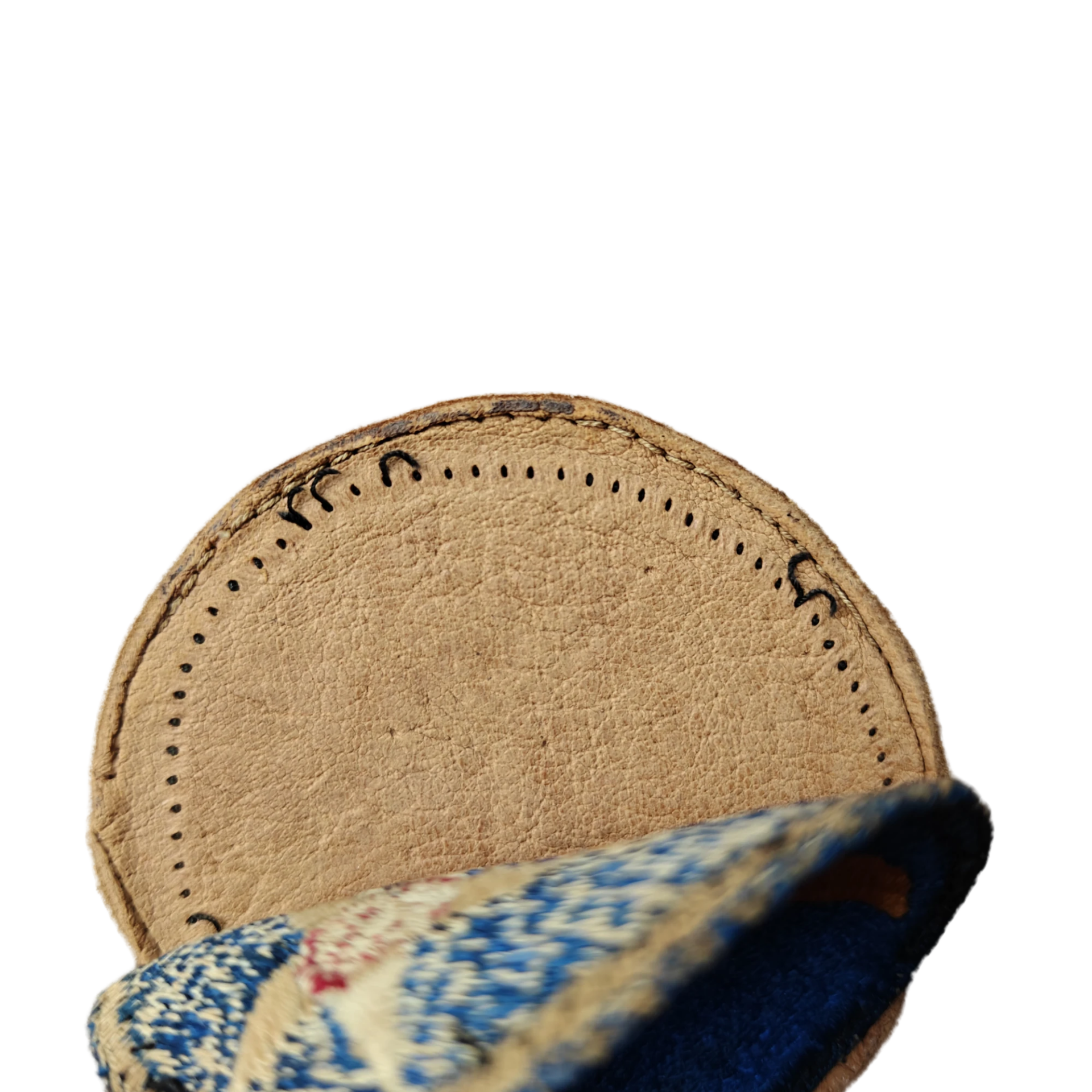 WWII USAAF Air Force Patch On Leather | Clercq Militaria