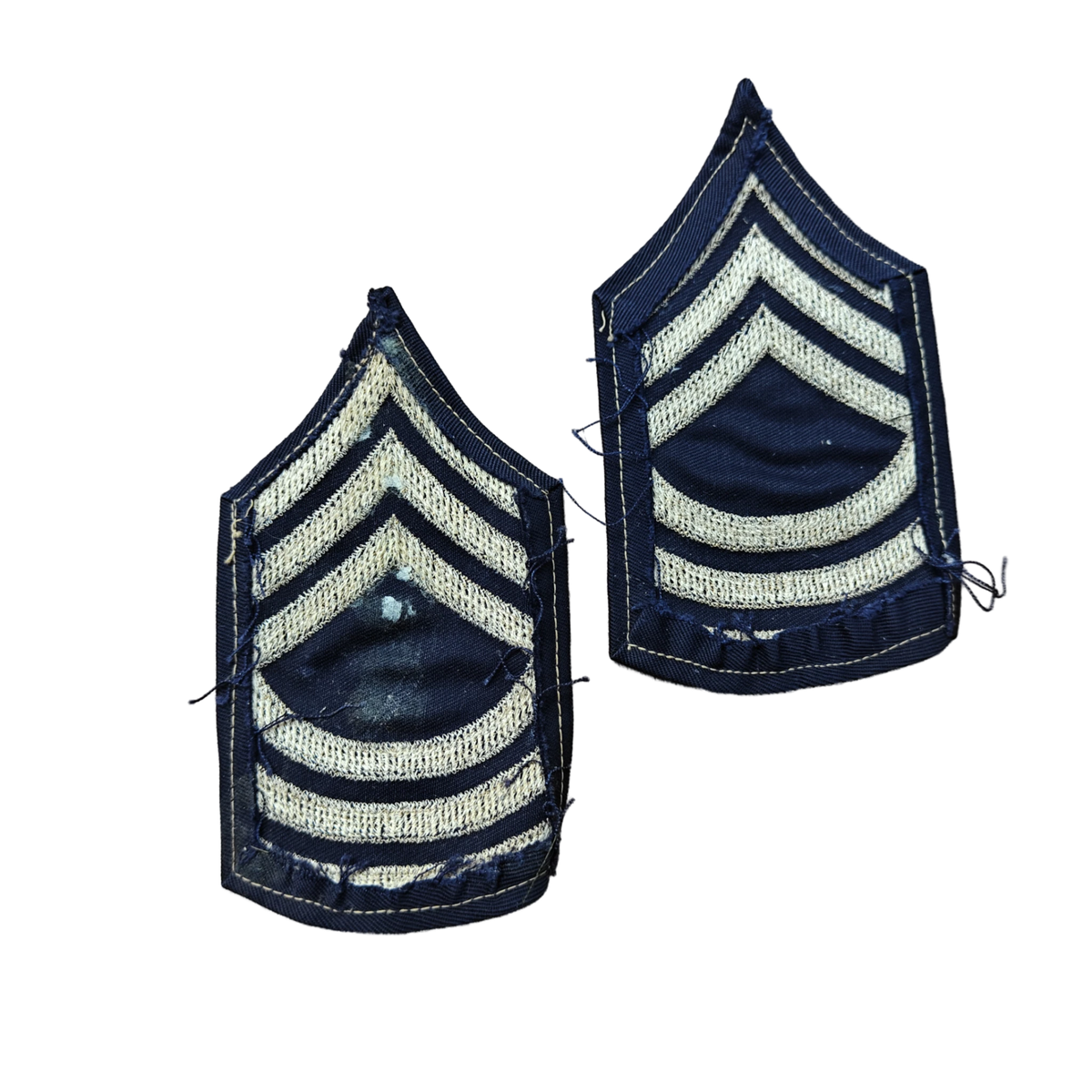 WWII US Master Sergeant Rank Stripes | Clercq Militaria