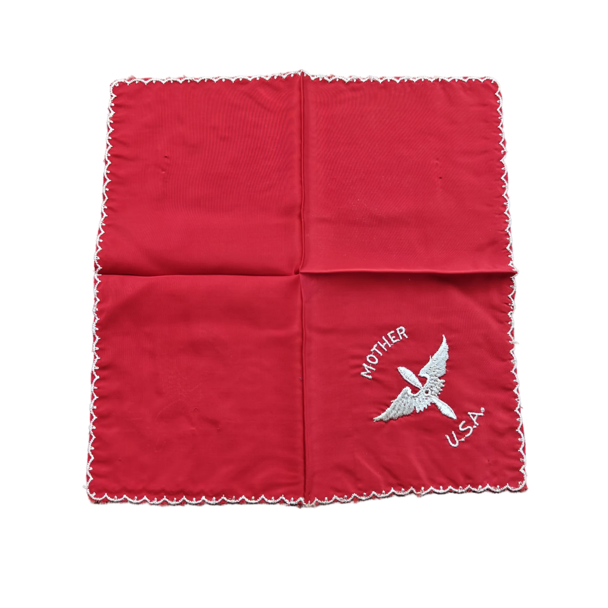 WWII US Air Force Sweetheart Handkerchief | Clercq Militaria