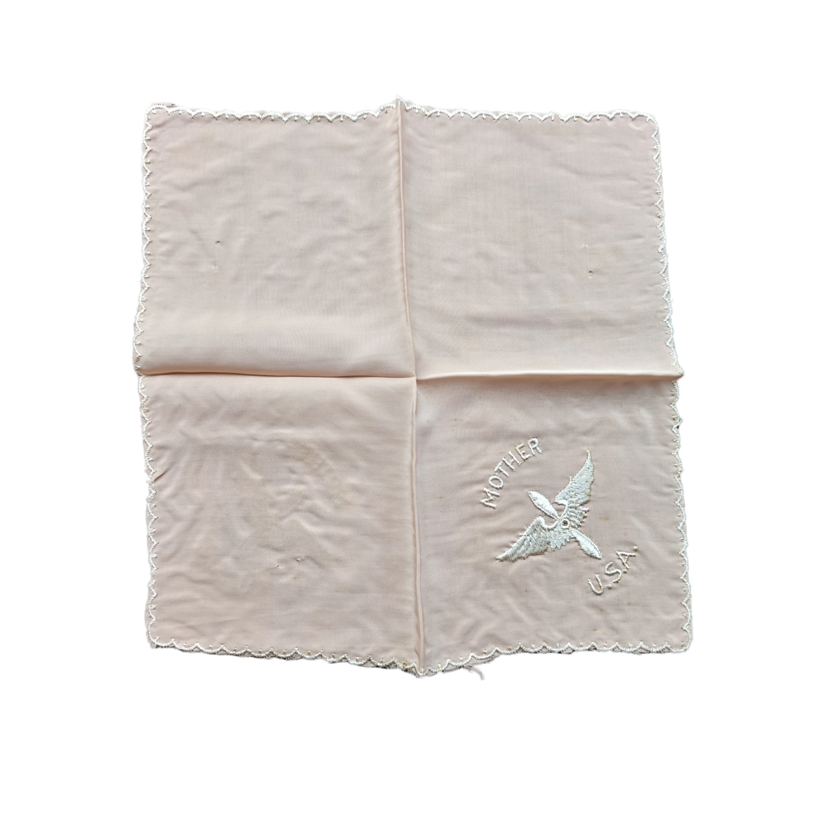 WWII US Air Force Sweetheart Handkerchief | Clercq Militaria