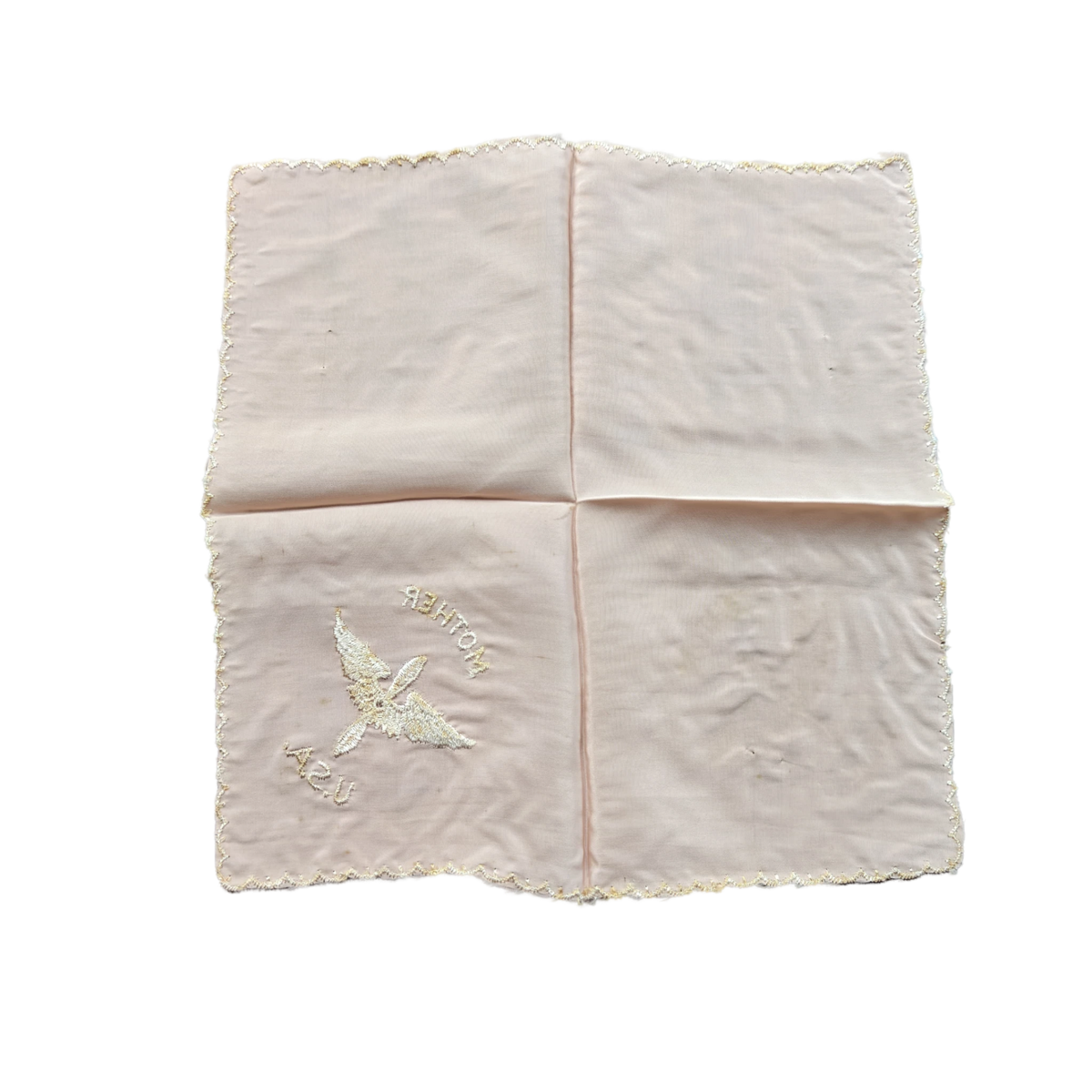WWII US Air Force Sweetheart Handkerchief | Clercq Militaria