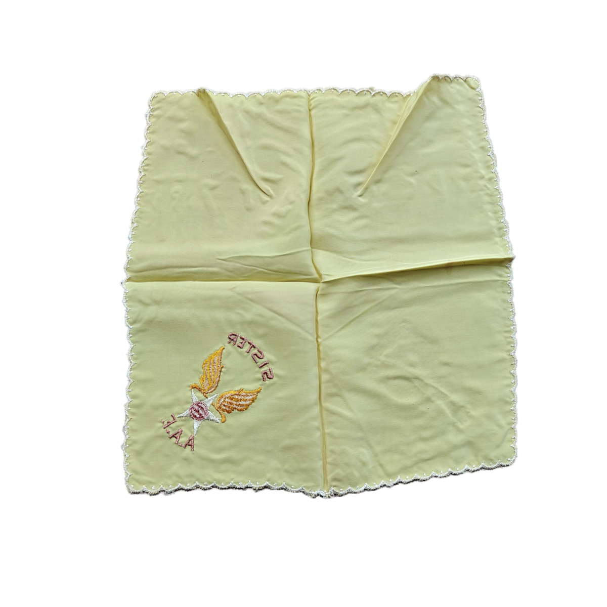 WWII US Air Force Sweetheart Handkerchief | Clercq Militaria