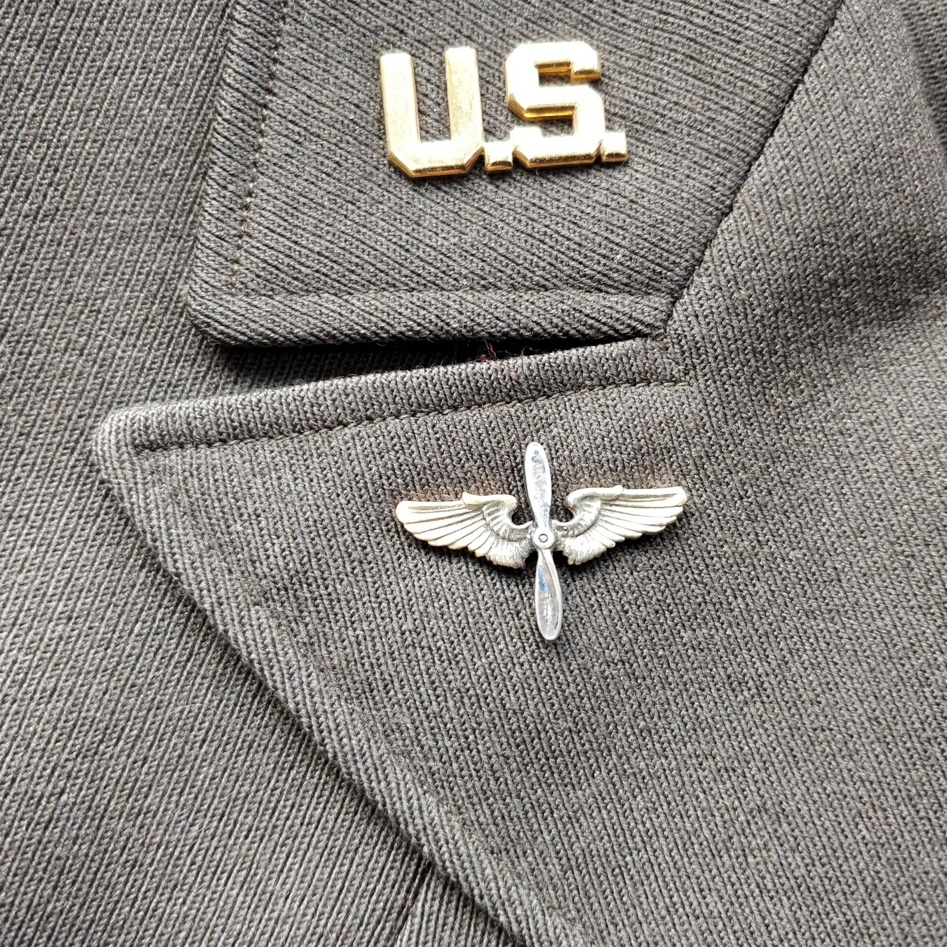 WWII USAAF Officers Class A Jacket 9th Air Force | Clercq Militaria