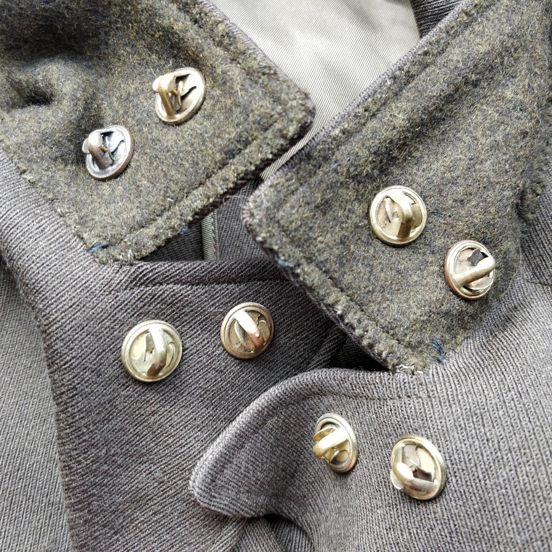 WWII USAAF Officers Class A Jacket 9th Air Force | Clercq Militaria