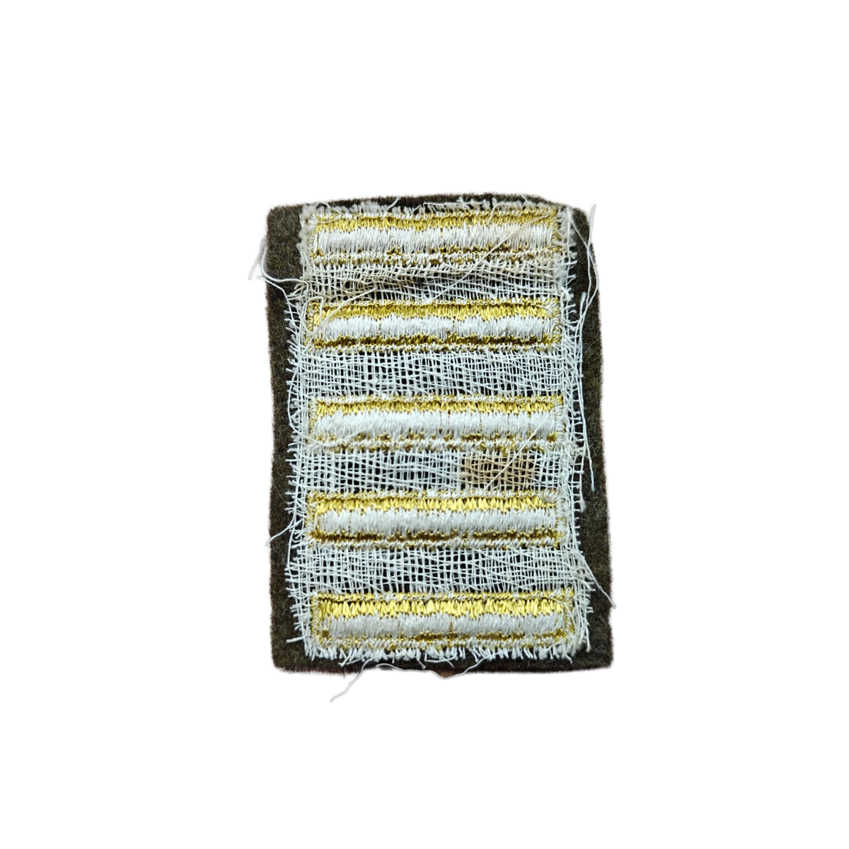 WWII US Overseas Bars Patch | Clercq Militaria