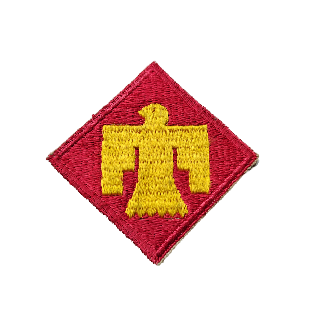 WWII US 45th Infantry Division Patch | Clercq Militaria