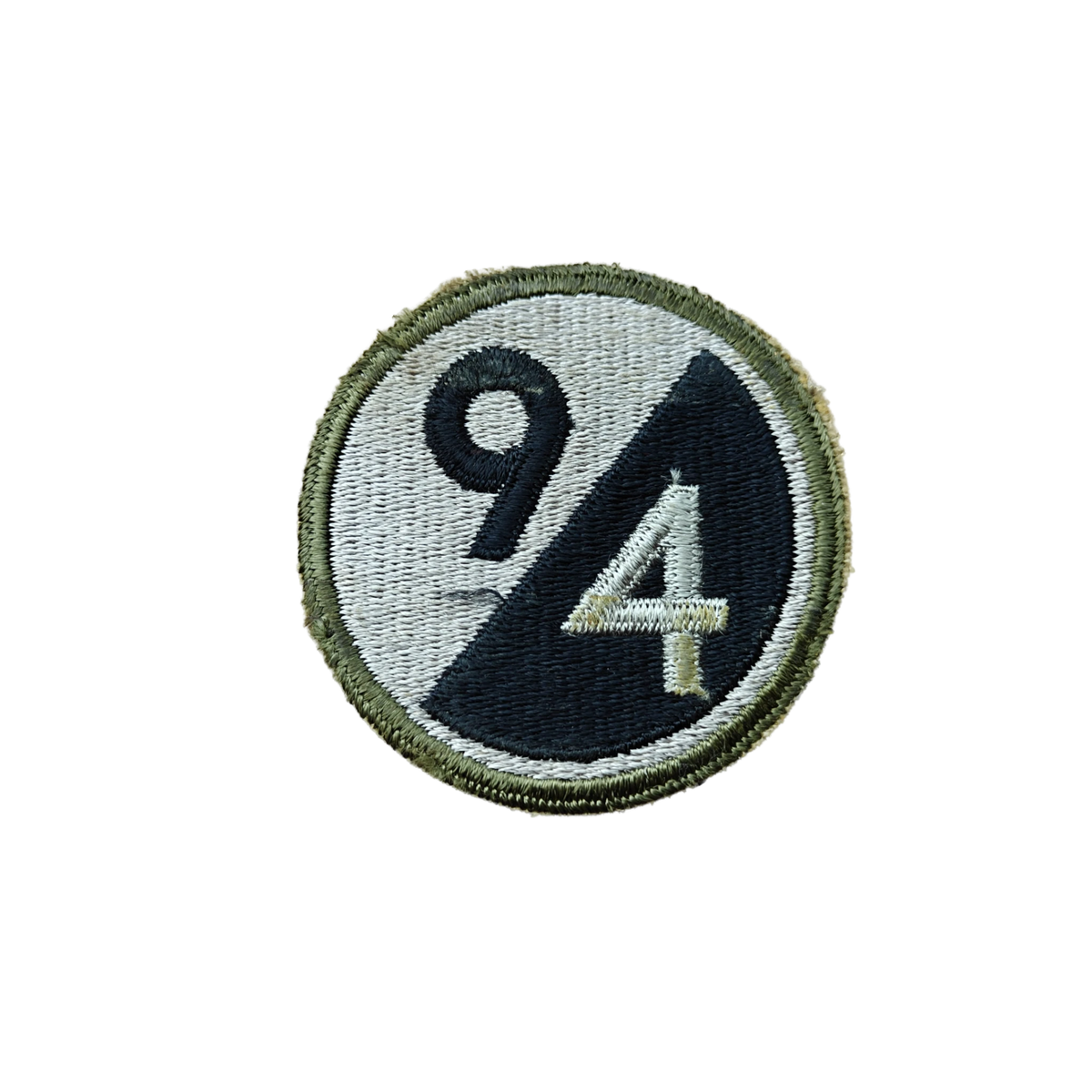 WWII US 94th Infantry Division Patch | Clercq Militaria