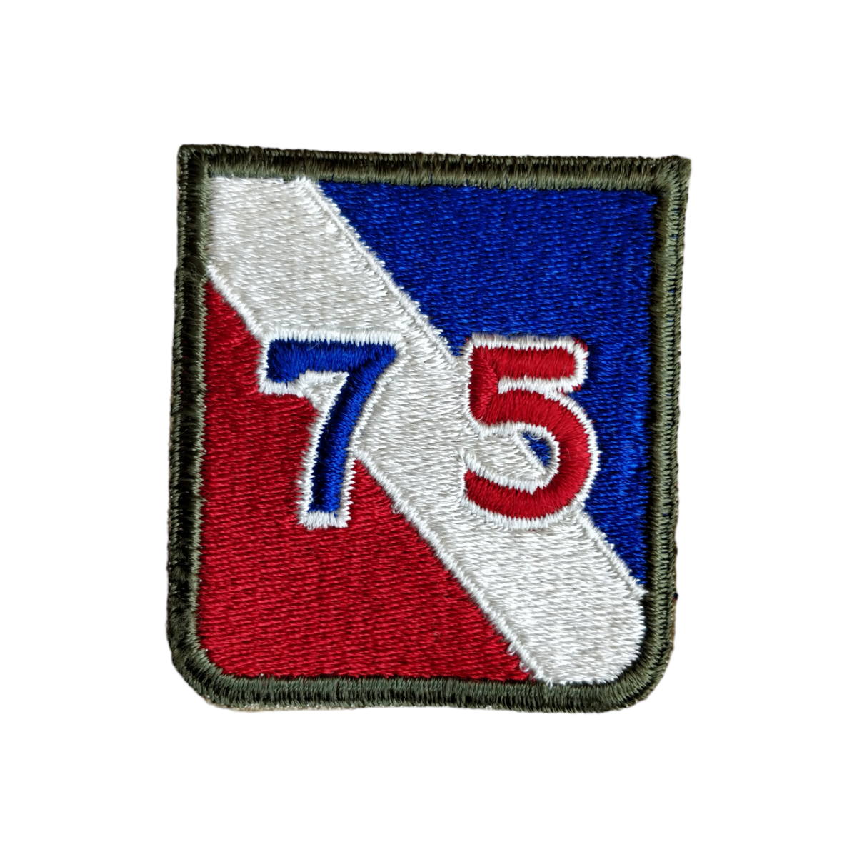 WWII US 75th Infantry Division Patch | Clercq Militaria