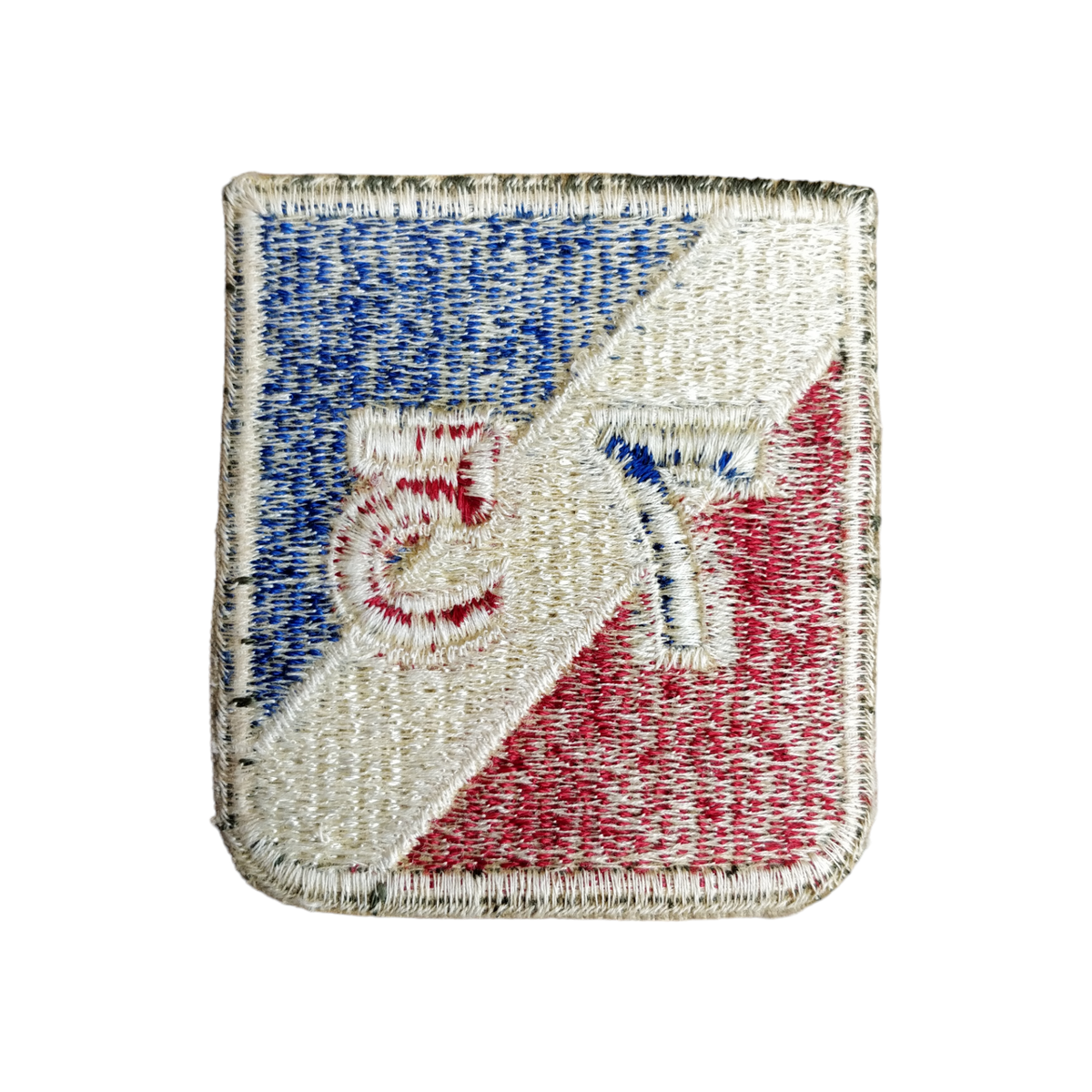 WWII US 75th Infantry Division Patch | Clercq Militaria