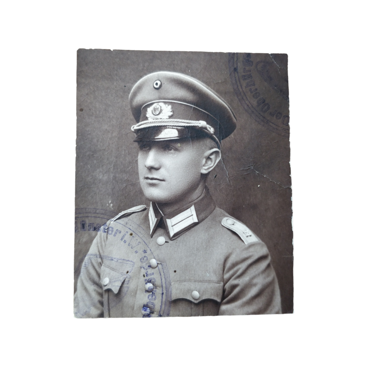 Pre-WWII German Reichswehr Portrait Photograph set | Clercq Militaria