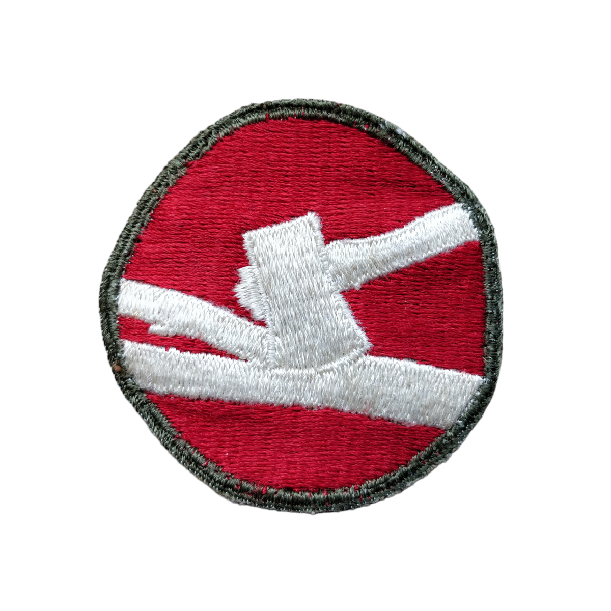 WWII US 84th Infantry Division Patch | Clercq Militaria