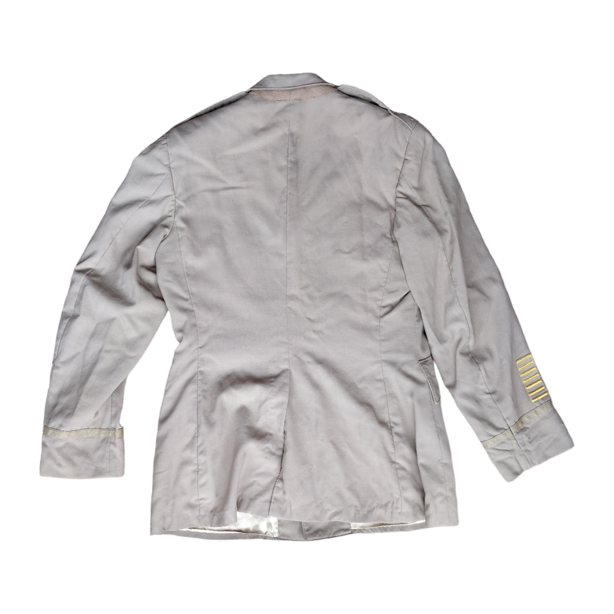 WWII US Khaki Officers Jacket Lieutenant Colonel 6th Army Engineers ...