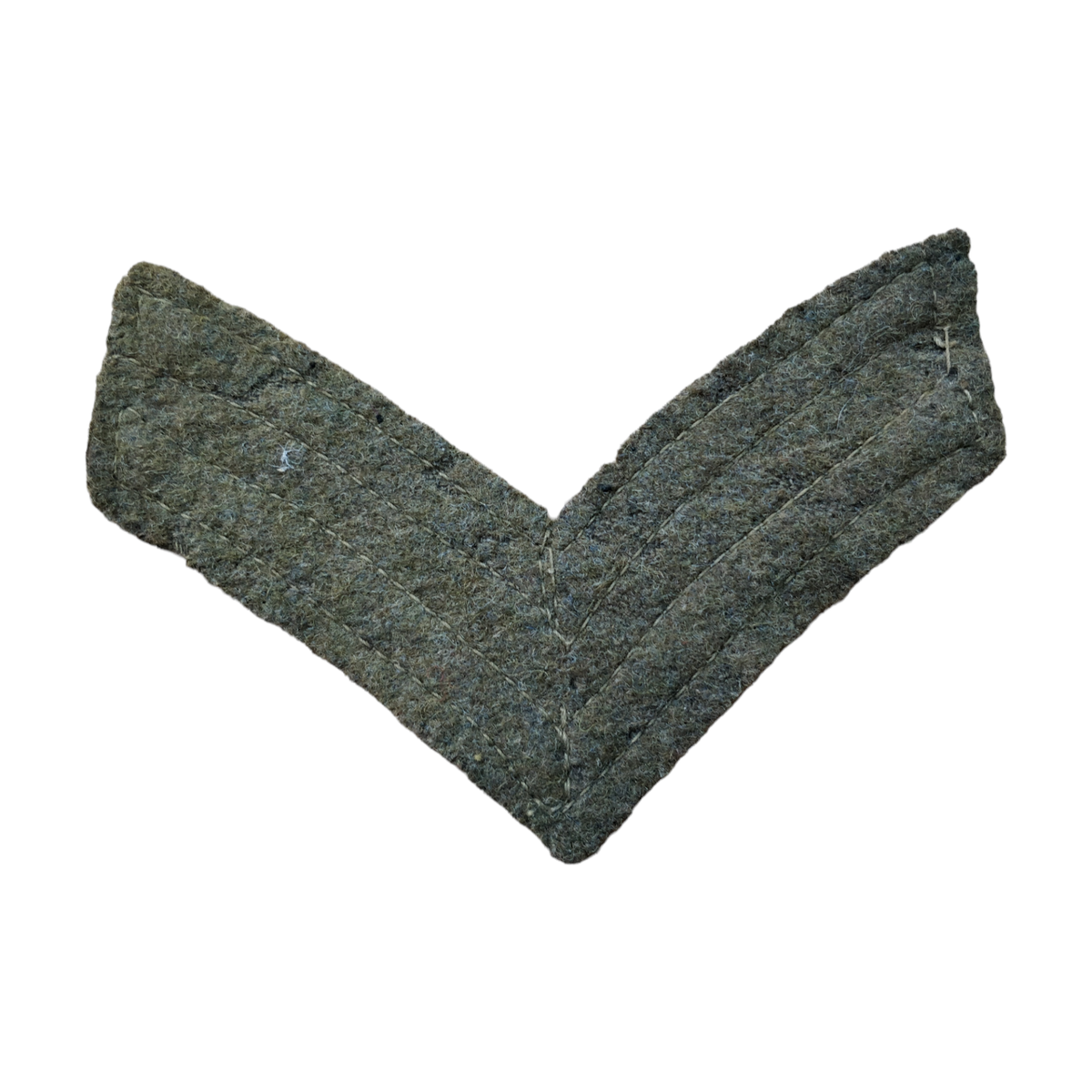 WWII British/Canadian Corporal Rank Stripe | Clercq Militaria