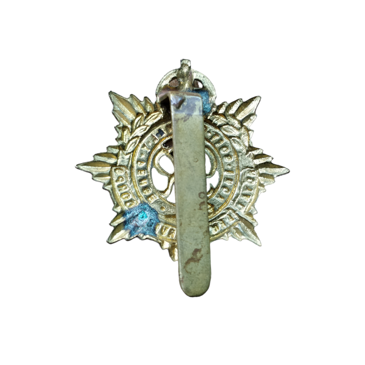 WWII British Royal Cap Badge | Clercq Militaria