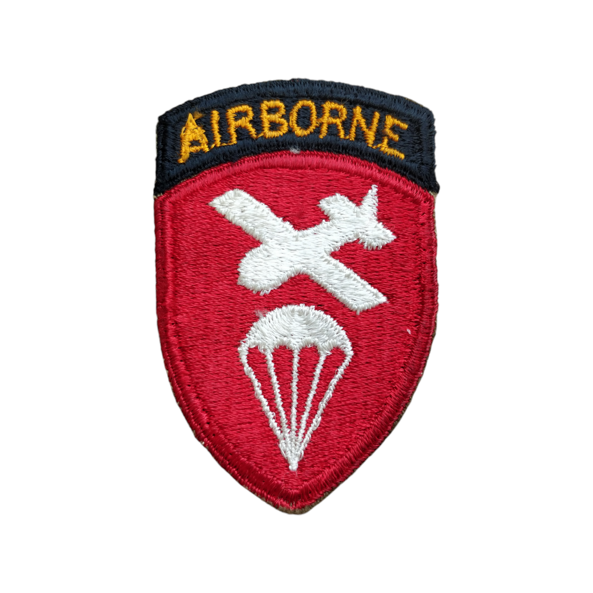 WWII US Airborne Command Patch With Tab | Clercq Militaria