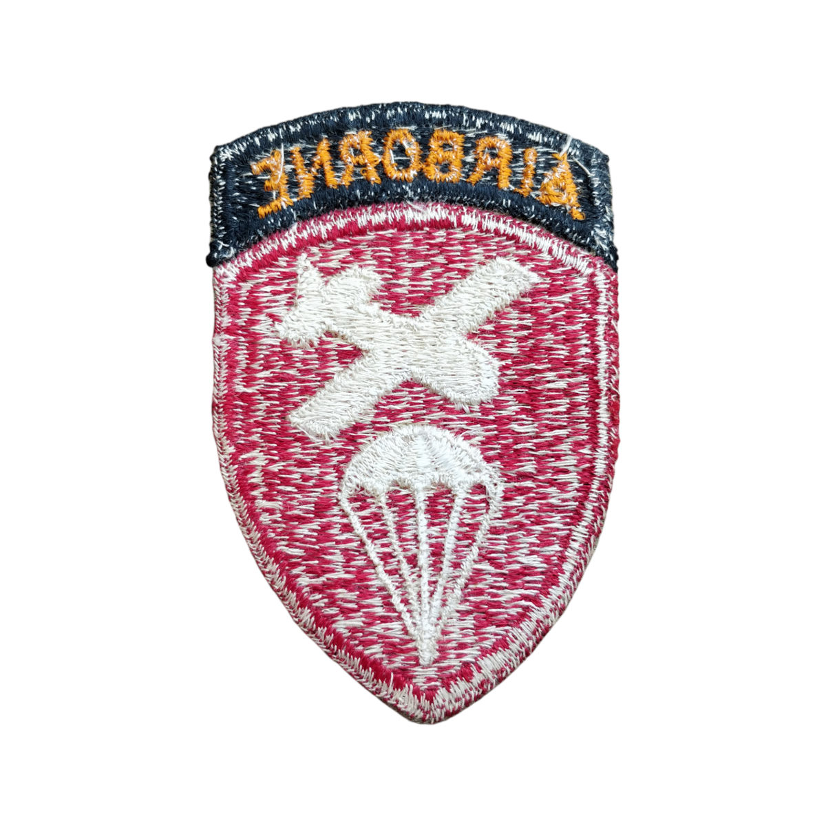 WWII US Airborne Command Patch With Tab | Clercq Militaria