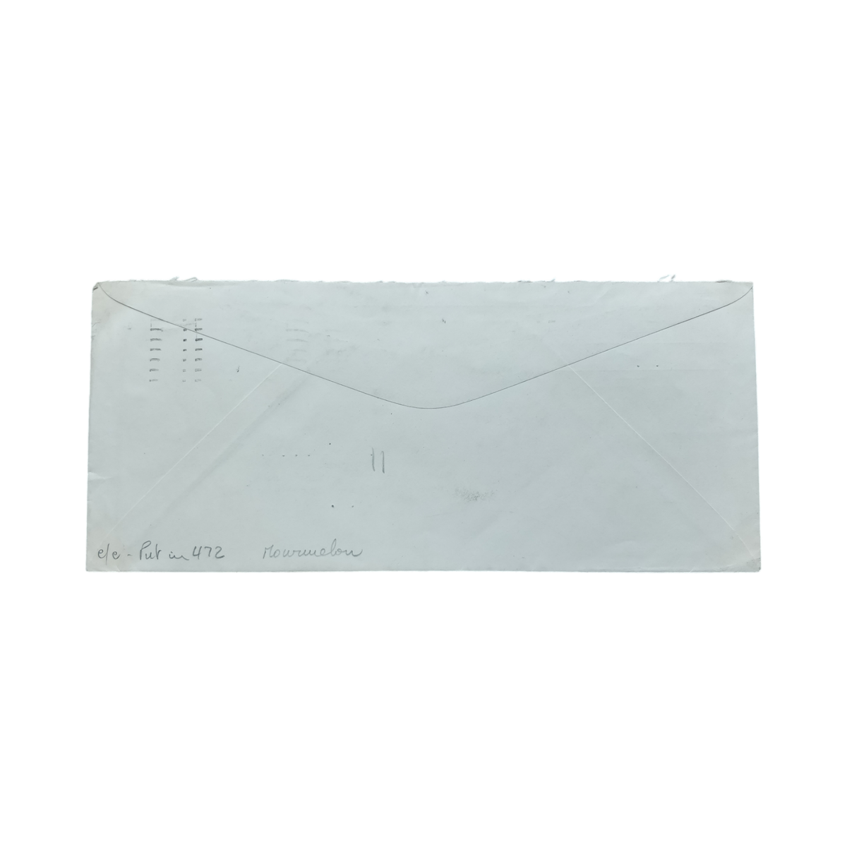 WWII US Envelope Headquarters 101st Airborne Division | Clercq Militaria