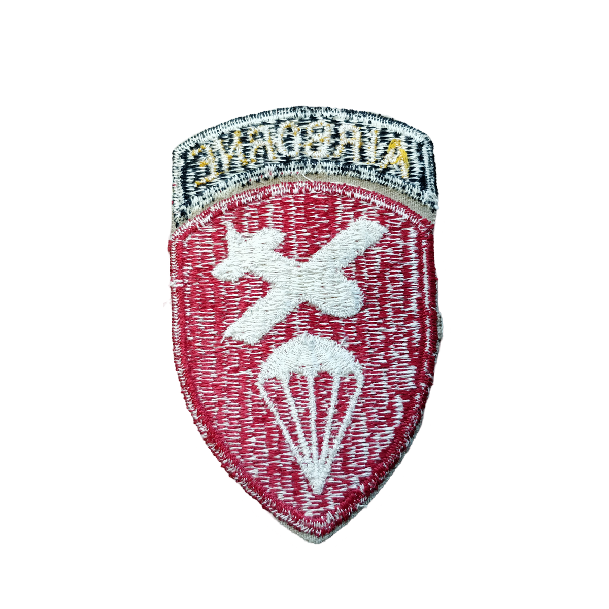 WWII US Airborne Command Patch With Tab | Clercq Militaria