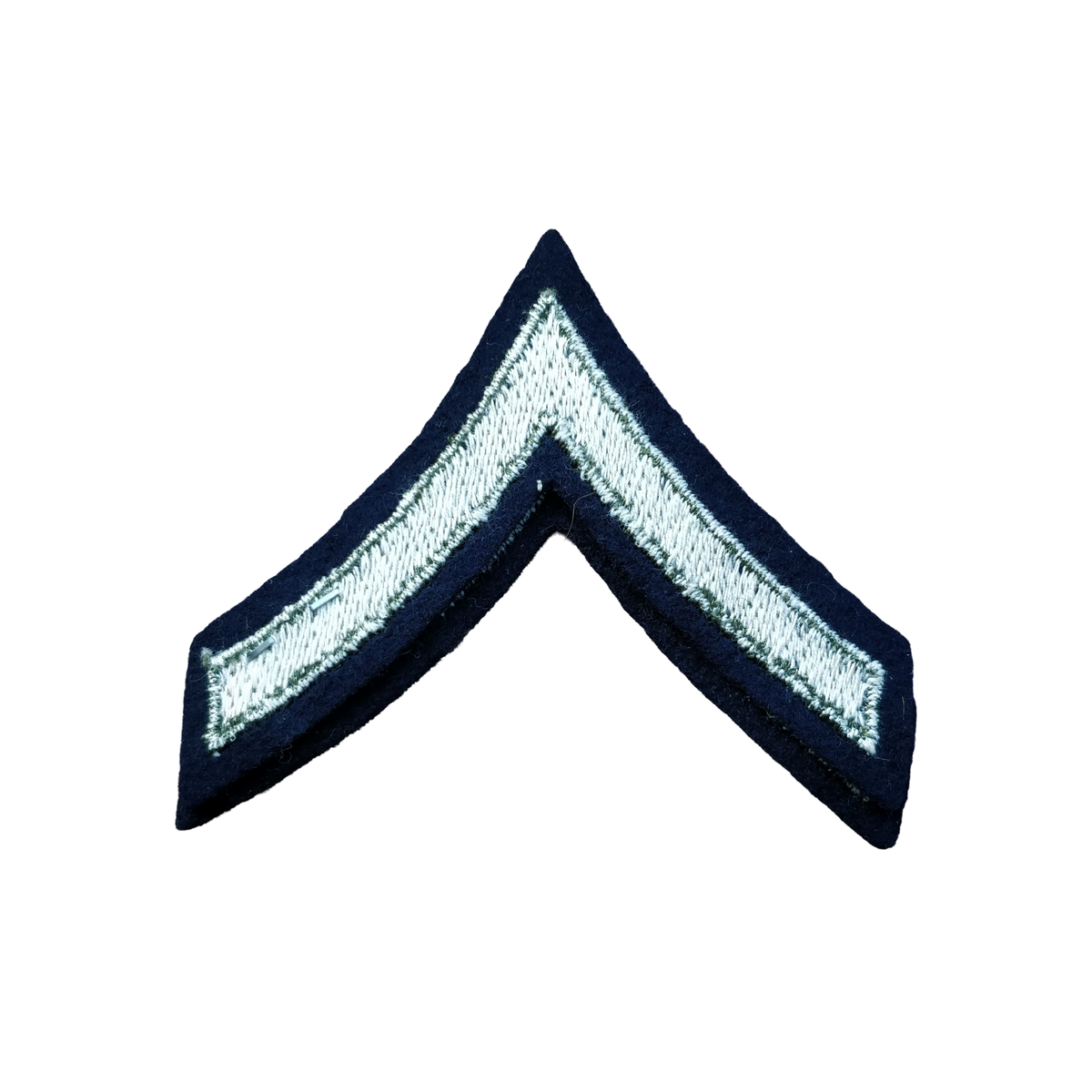 WWII US Private Rank Stripes | Clercq Militaria
