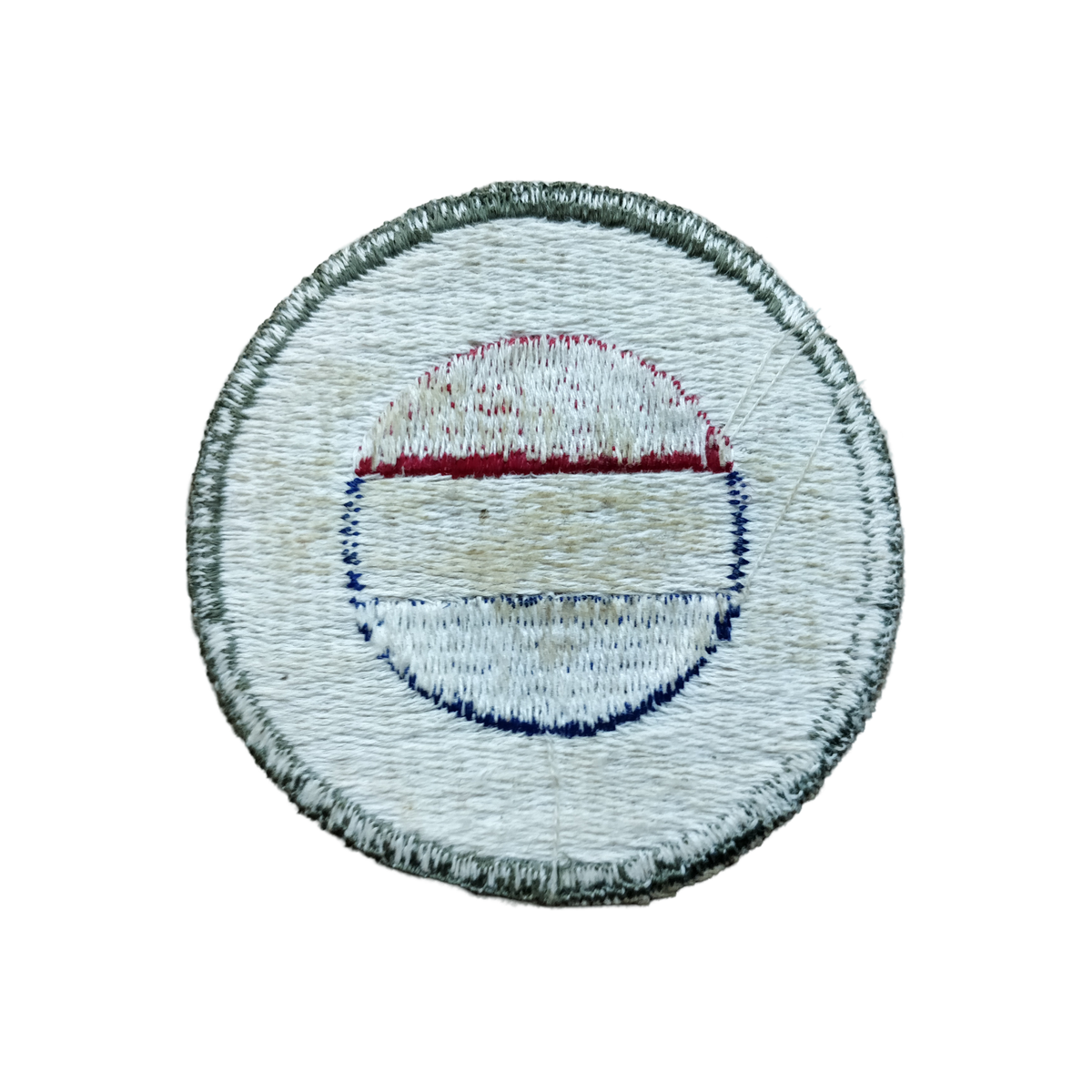 WWII US General Headquarters Reserve Patch OD Border | Clercq Militaria