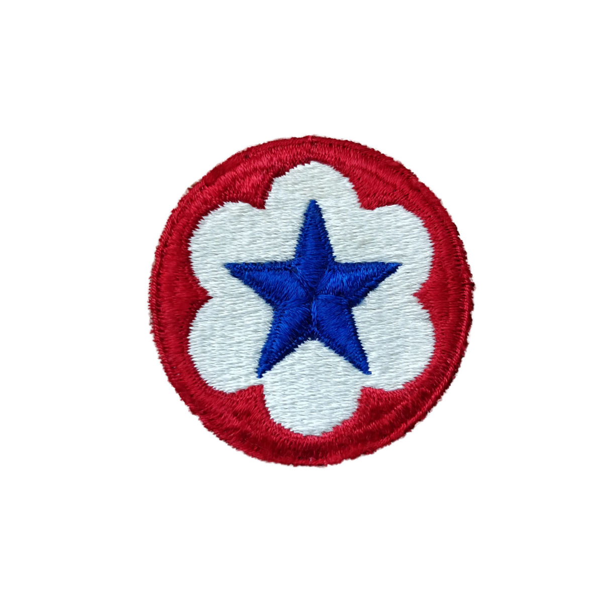WWII US Army Service Forces Patch | Clercq Militaria