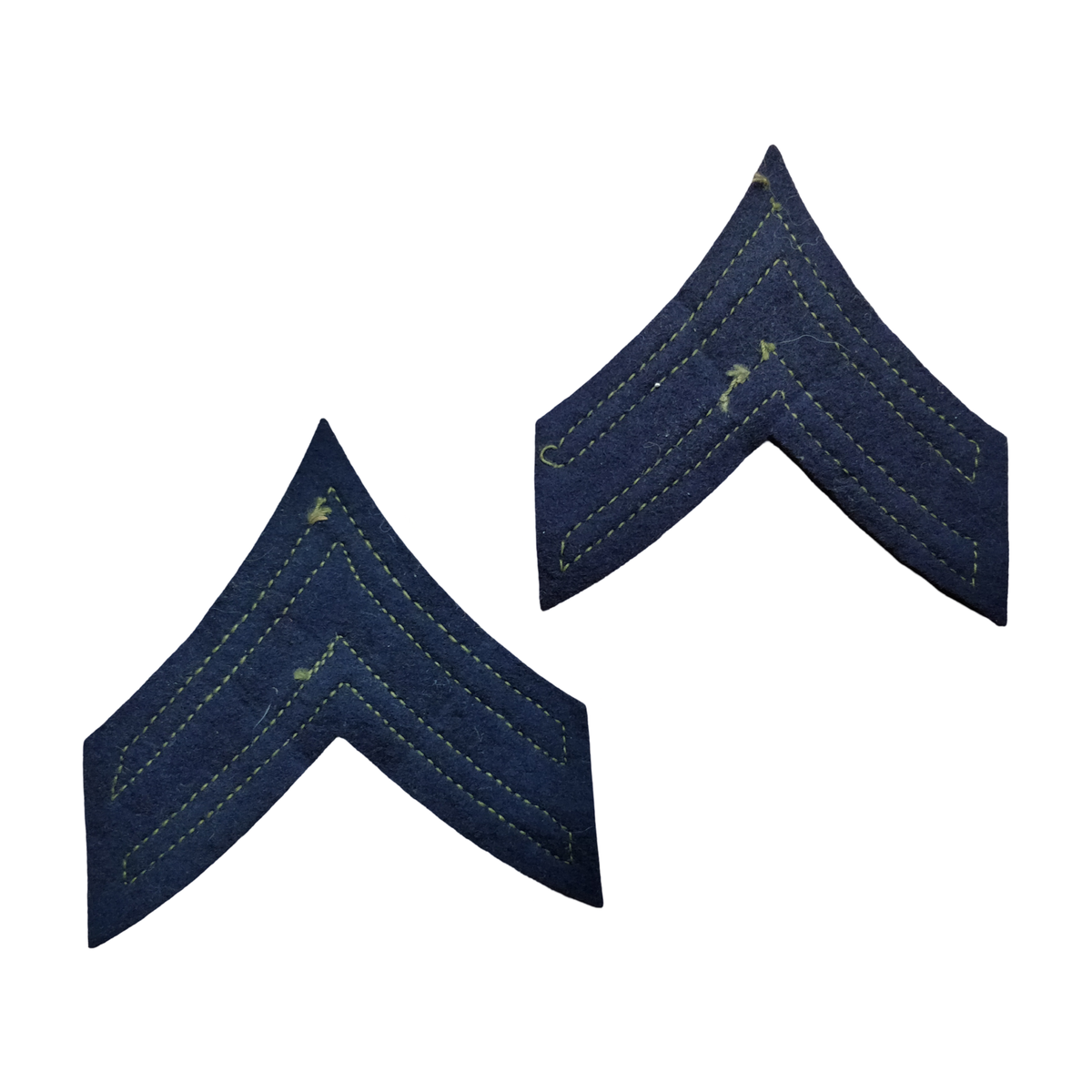 WWII US Corporal Rank Stripes | Clercq Militaria