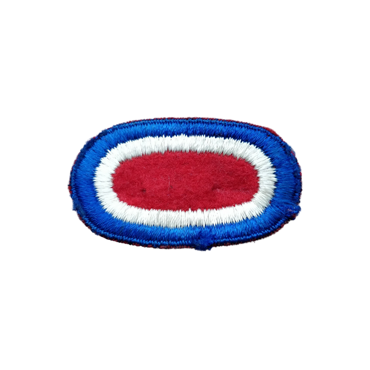 WWII US Jump Wing Oval 82nd Airborne Headquarters | Clercq Militaria