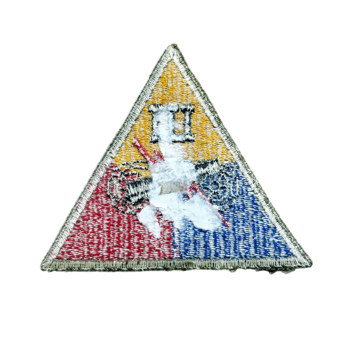 WWII US 3rd Armored Corps Patch | Clercq Militaria
