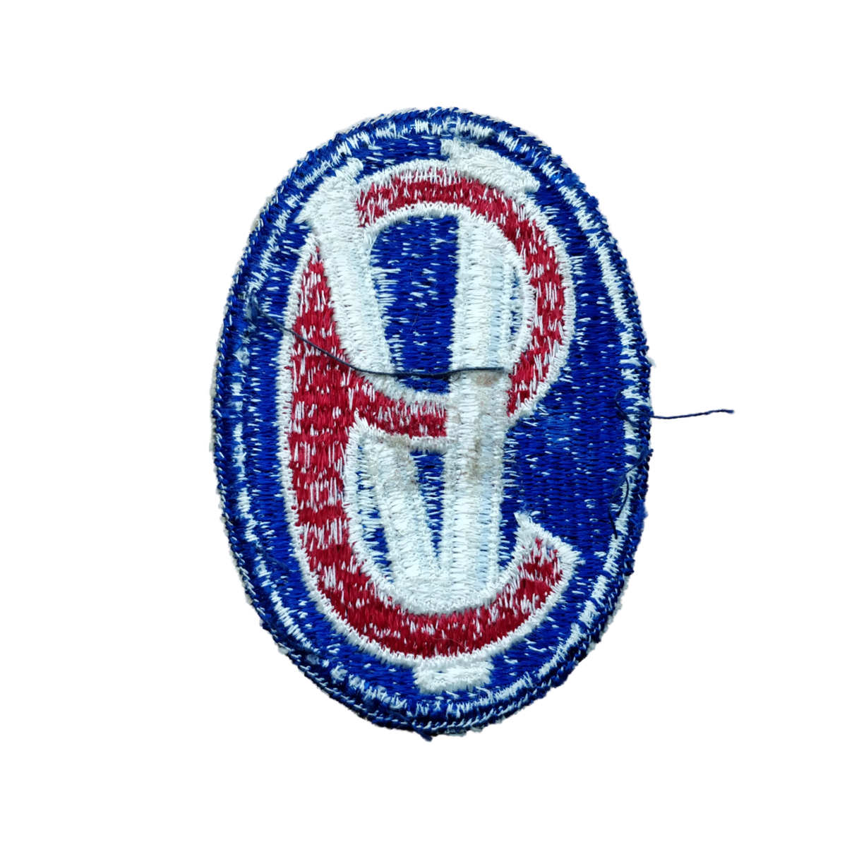 WWII US 95th Infantry Division Patch | Clercq Militaria