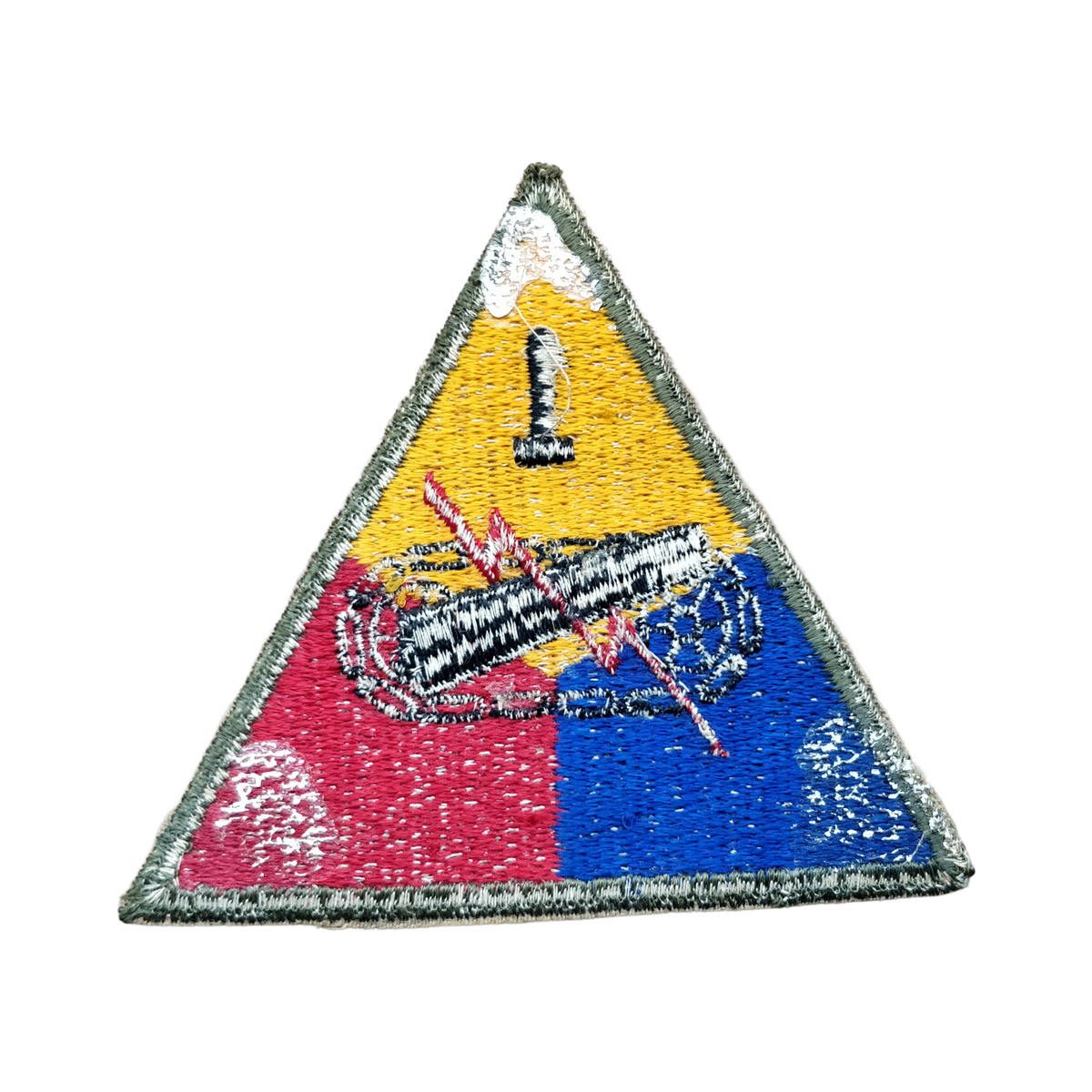 WWII US 1st Armored Division Patch | Clercq Militaria