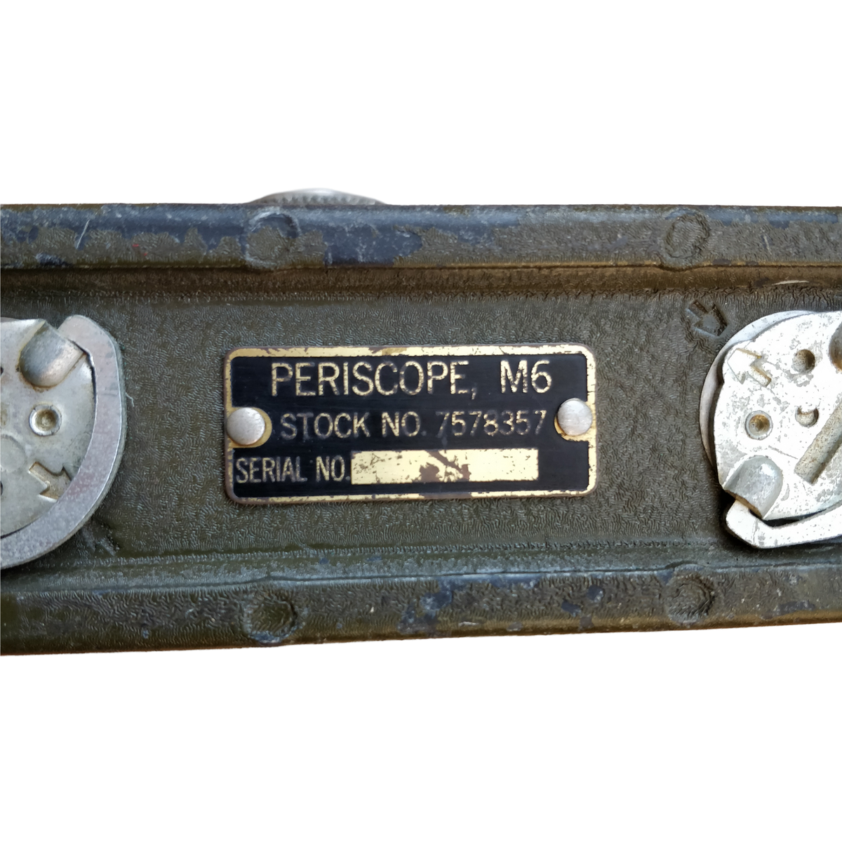 WWII US M6 Tank Periscope 1944 | Clercq Militaria