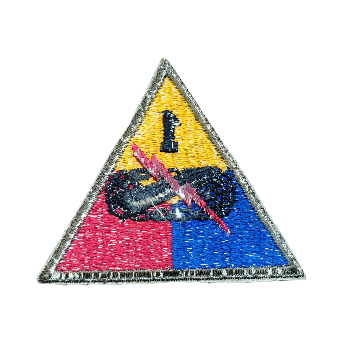 WWII US 1st Armored Division Patch | Clercq Militaria