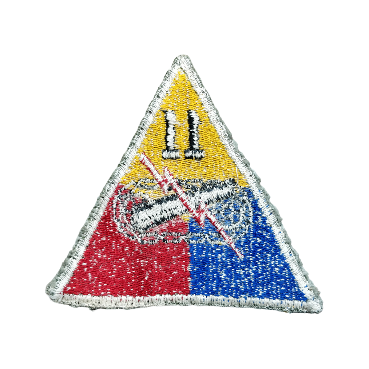WWII US 11th Armored Division Patch | Clercq Militaria