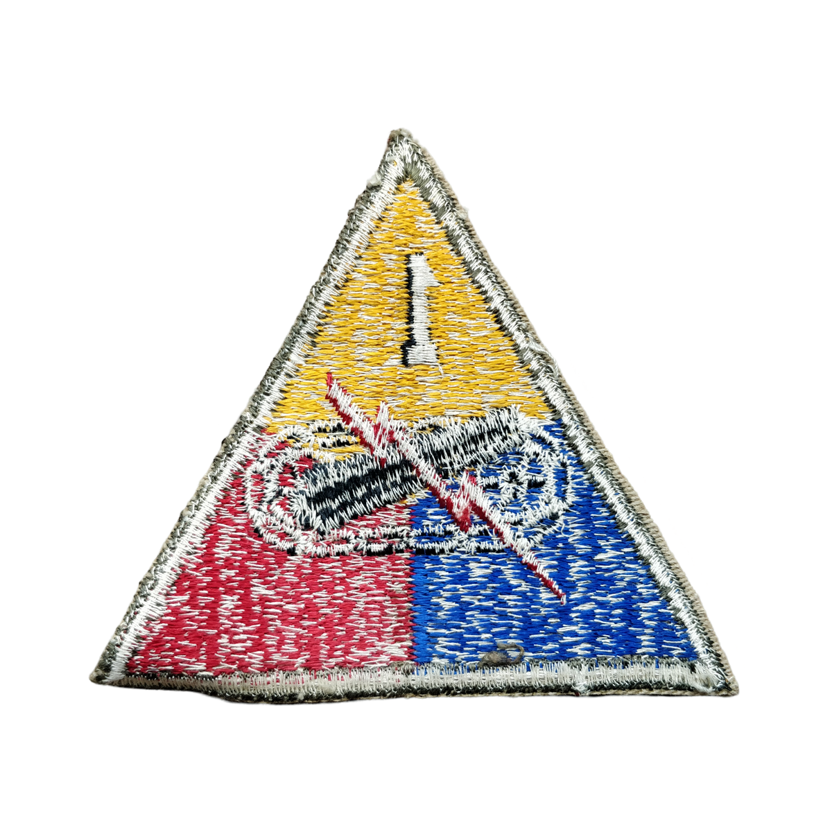 WWII US 1st Armored Division Patch | Clercq Militaria
