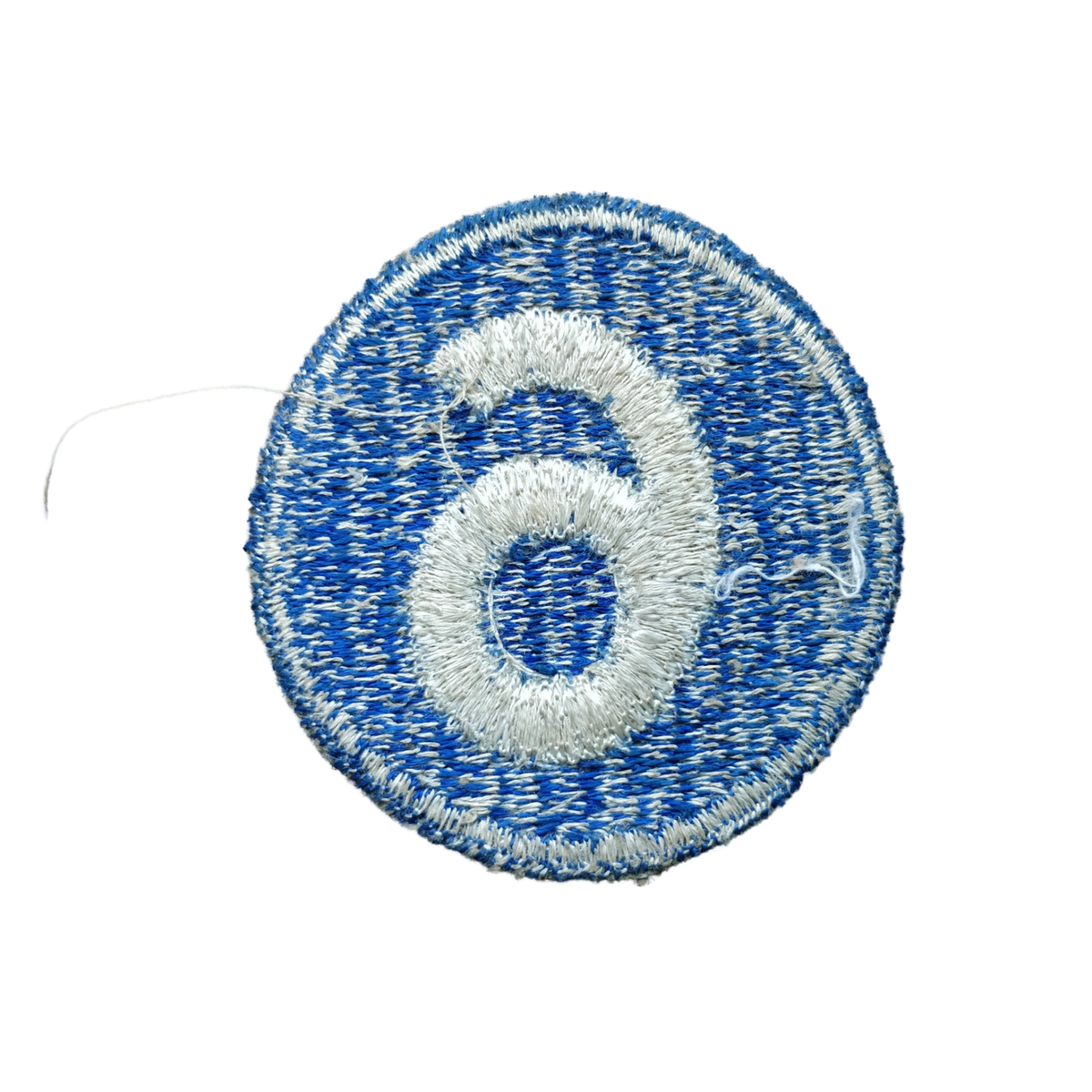 WWII US 6th Army Corps Patch | Clercq Militaria