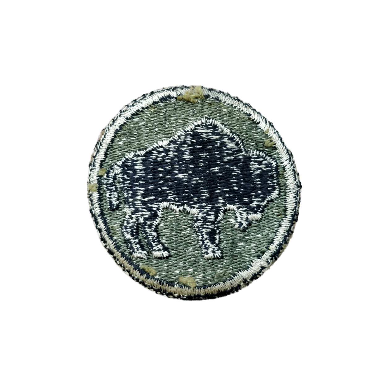 WWII US 92nd Infantry Division Patch | Clercq Militaria