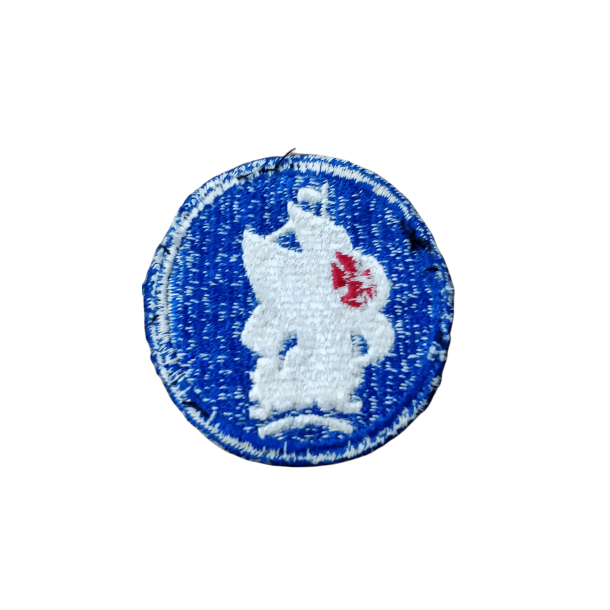 WWII US Caribbean Defense Command Patch | Clercq Militaria