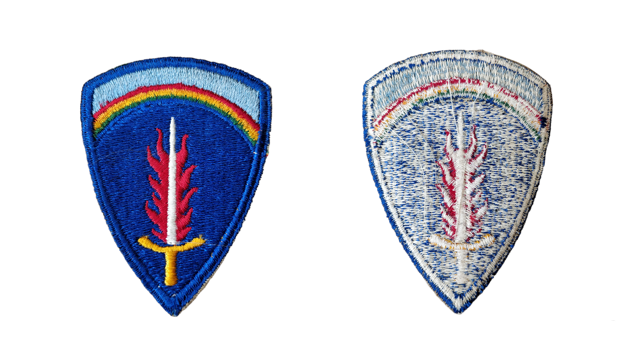 Occupation Patches / US Patches Database / US Insignia / Militaria USA / Militaria Reference ...