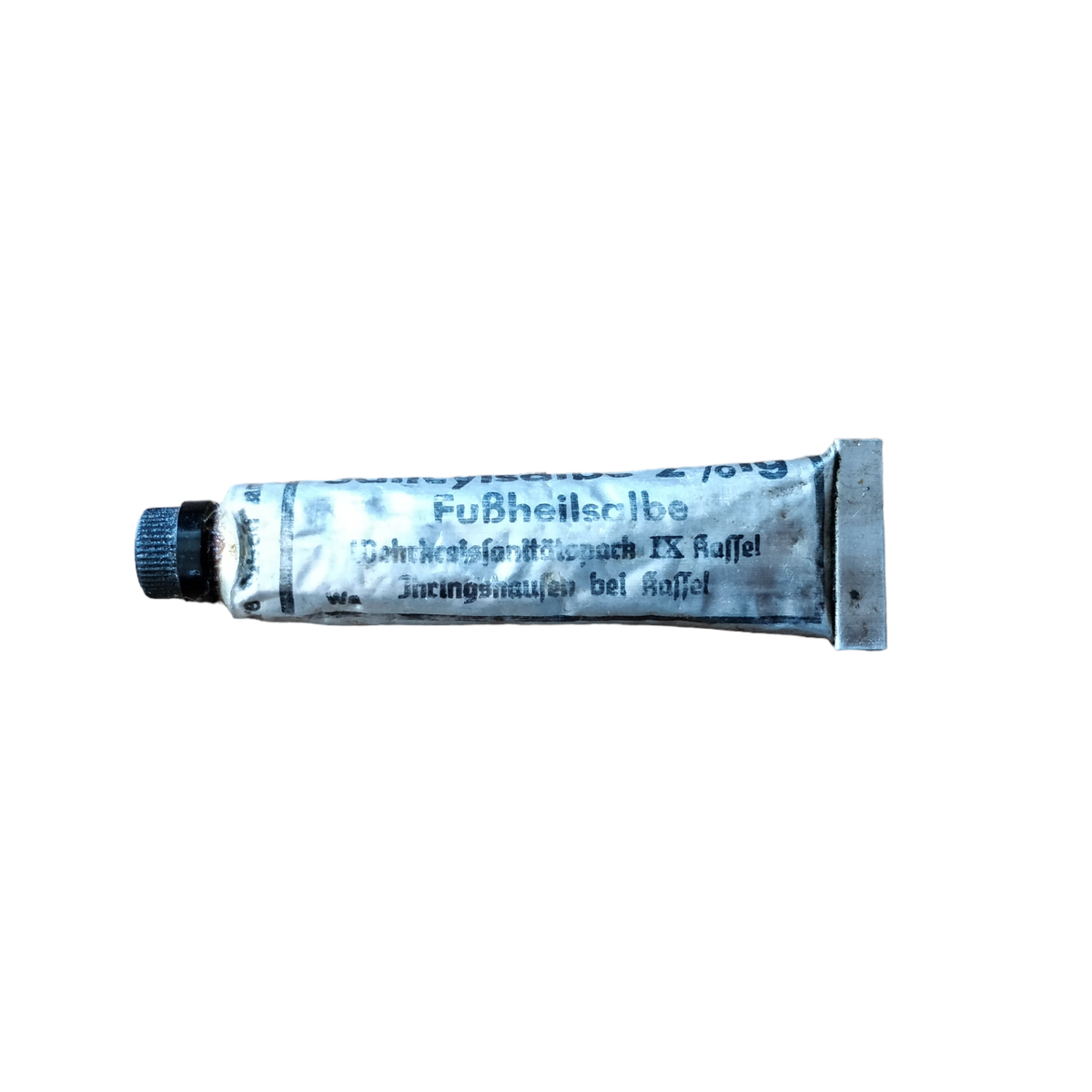WWII German Medical Ointment Tube | Clercq Militaria