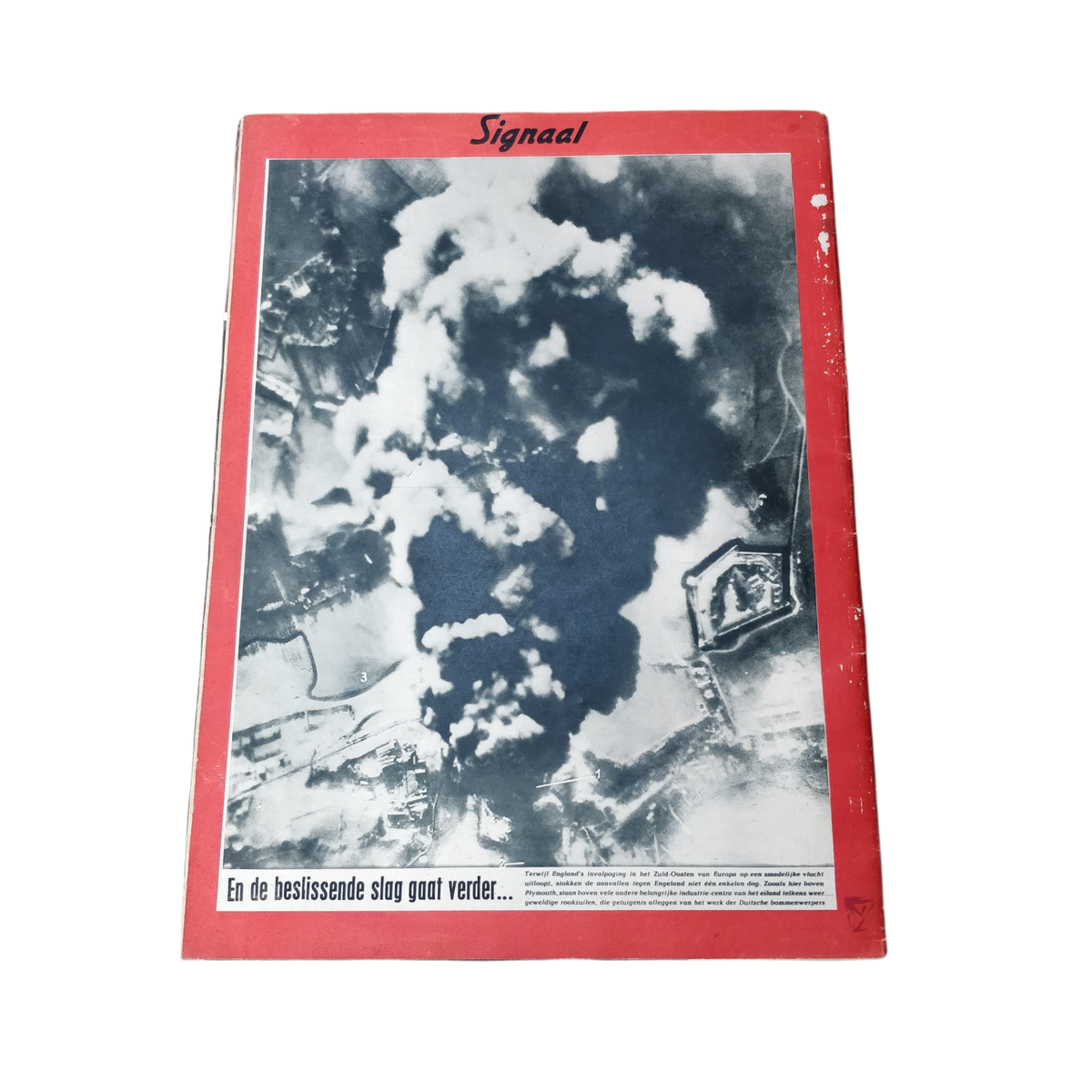 WWII Dutch Signaal Magazine Rommel | Clercq Militaria