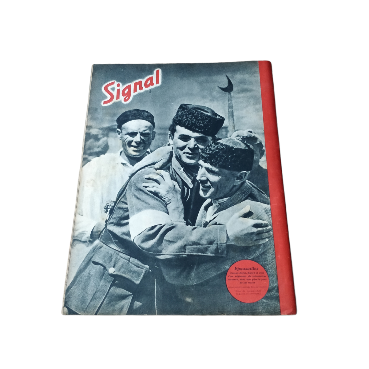 WWII French Signal Magazine | Clercq Militaria